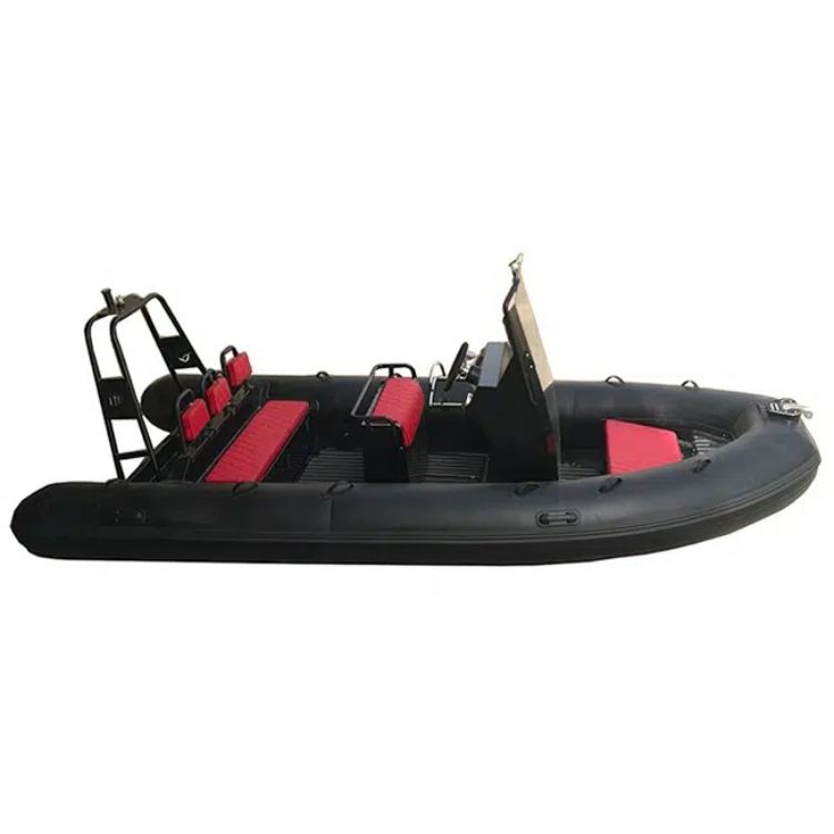 rib boat 500 with 100HP outboard engine for fishing