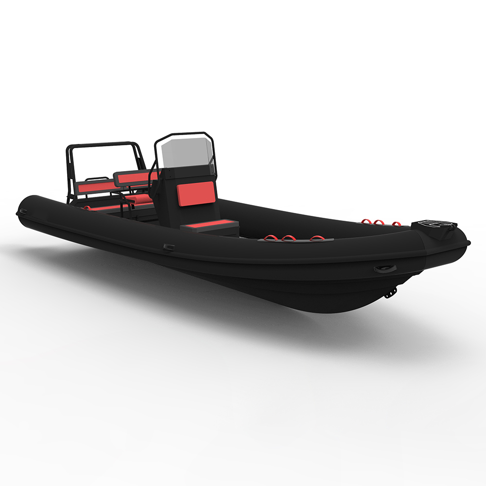 Aluminum Hull Hypalon Inflatable Rib Boat