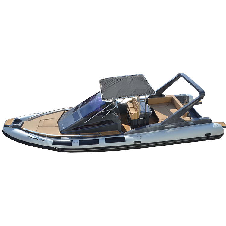 Luxury RHIB 31ft Rib 960 Hypalon Rigid Inflatable Boat Cabin China Rib ...