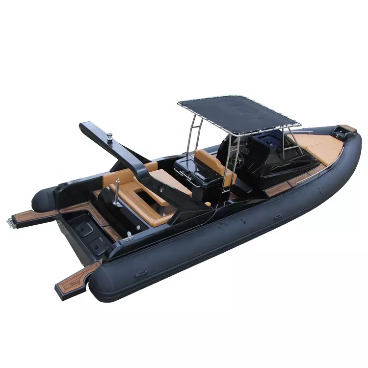 rib boat 960 with 500HP outboard engine for fishing