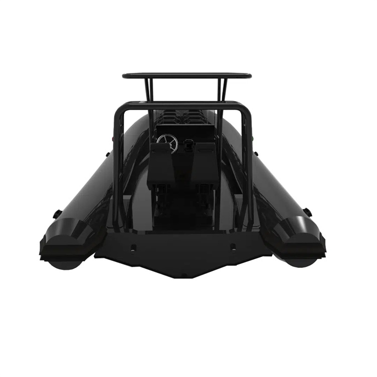 rib boat 860 with 300HP outboard engine for fishing