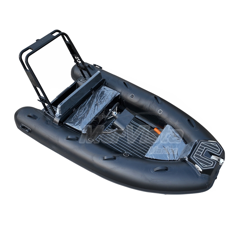 European New Design 11ft RHIB Hypalon/PVC 330 Double Hull Aluminum RIB ...