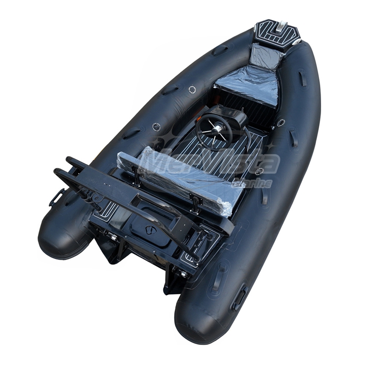 rib boat 330R with 25HP outboard engine for fishing